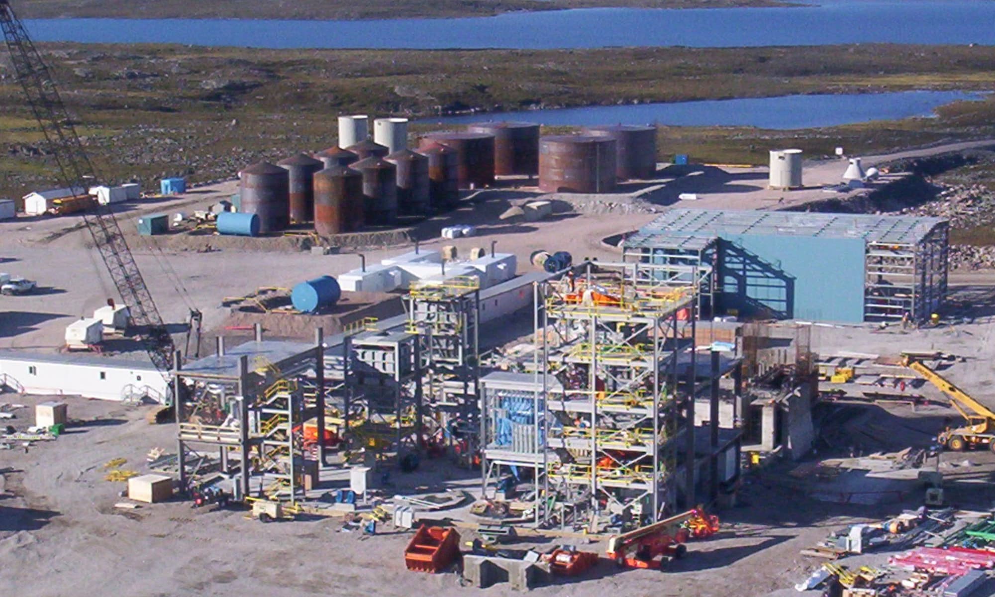 Energy, Resources & Utilities | Clark Builders